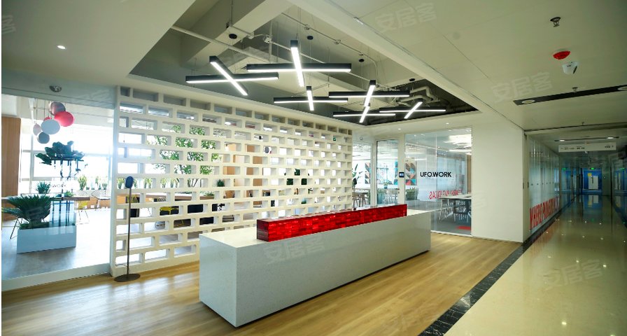 UFO.WORK·龙宇国际写字楼办公室出租, UFO.WORK·龙宇国际共享办公位租赁价格信息-郑州安居客商办网