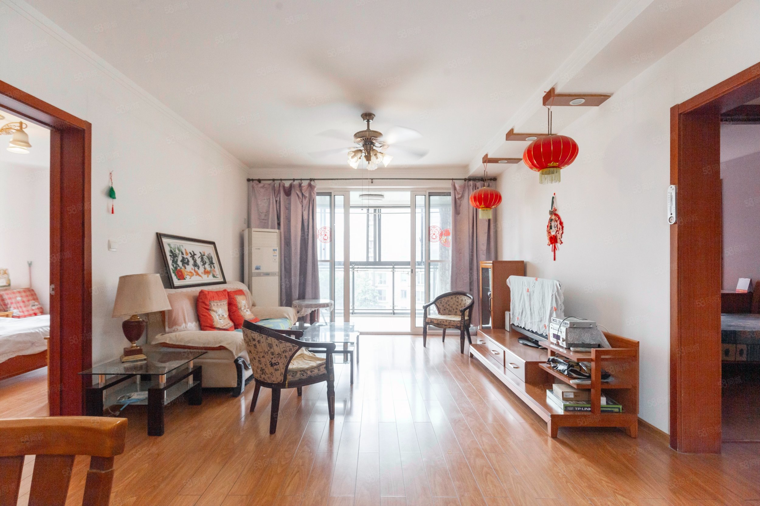 【10图】优选好房 急售中 全南结构 面积大 舒服 新城双本 看房随时，银城西堤国际第二区-南京58同城