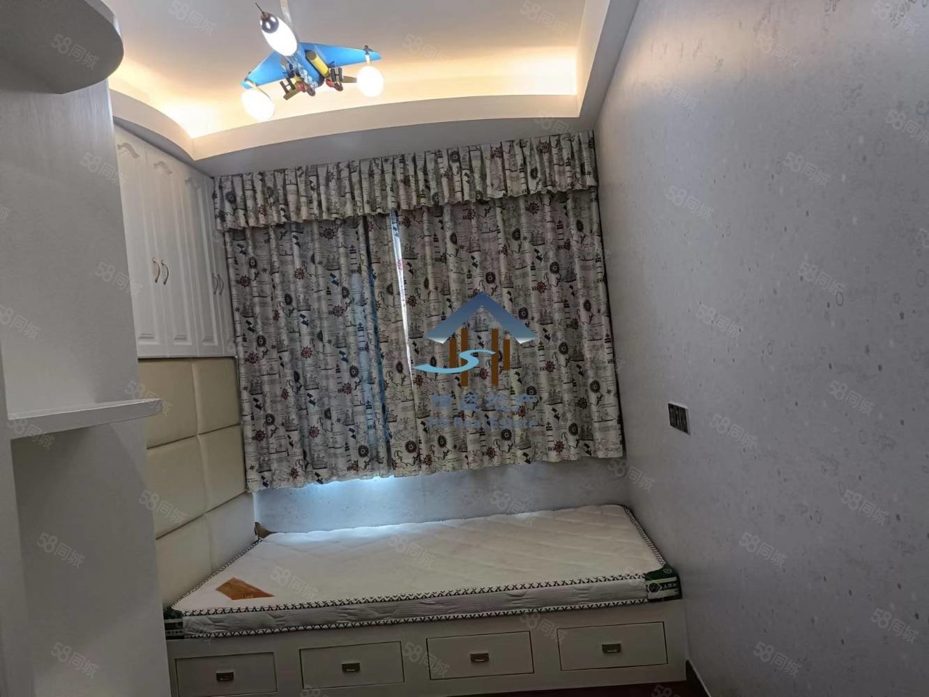 【10图】南江1号精装修，高楼层有车位，南江壹号-金华58同城