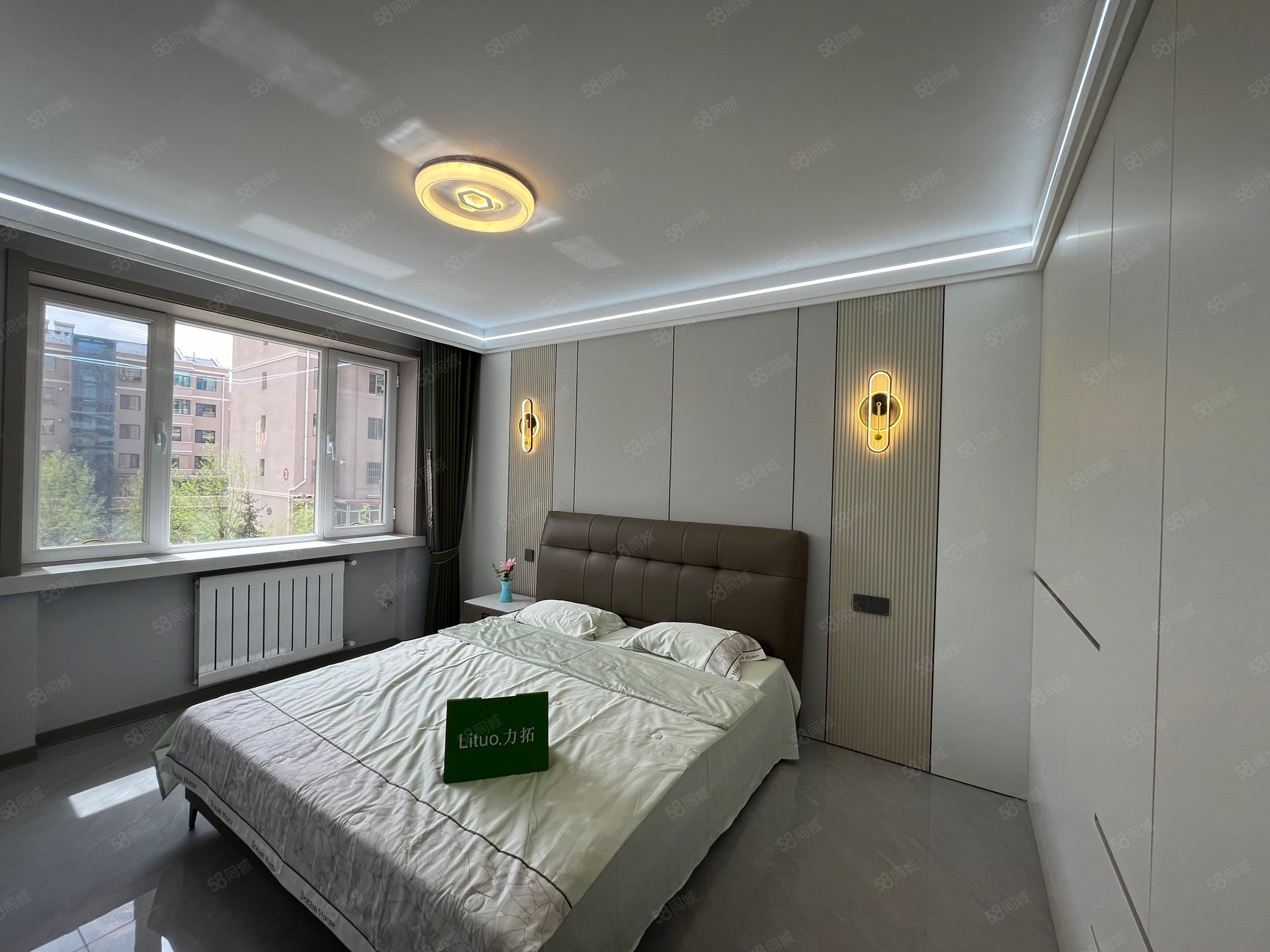 【10图】河滨里 精装好房 交通便利 楼龄新 产权清晰 中间楼层，河滨里-鄂尔多斯58同城