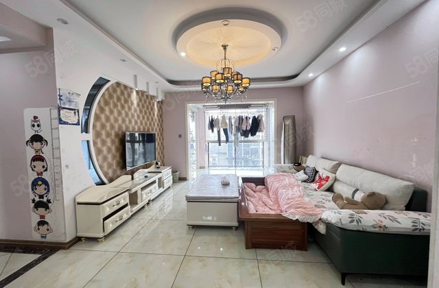 【10图】黄杨郡三室两厅两卫 精装修中间好楼层53，兴源黄杨郡-重庆58同城