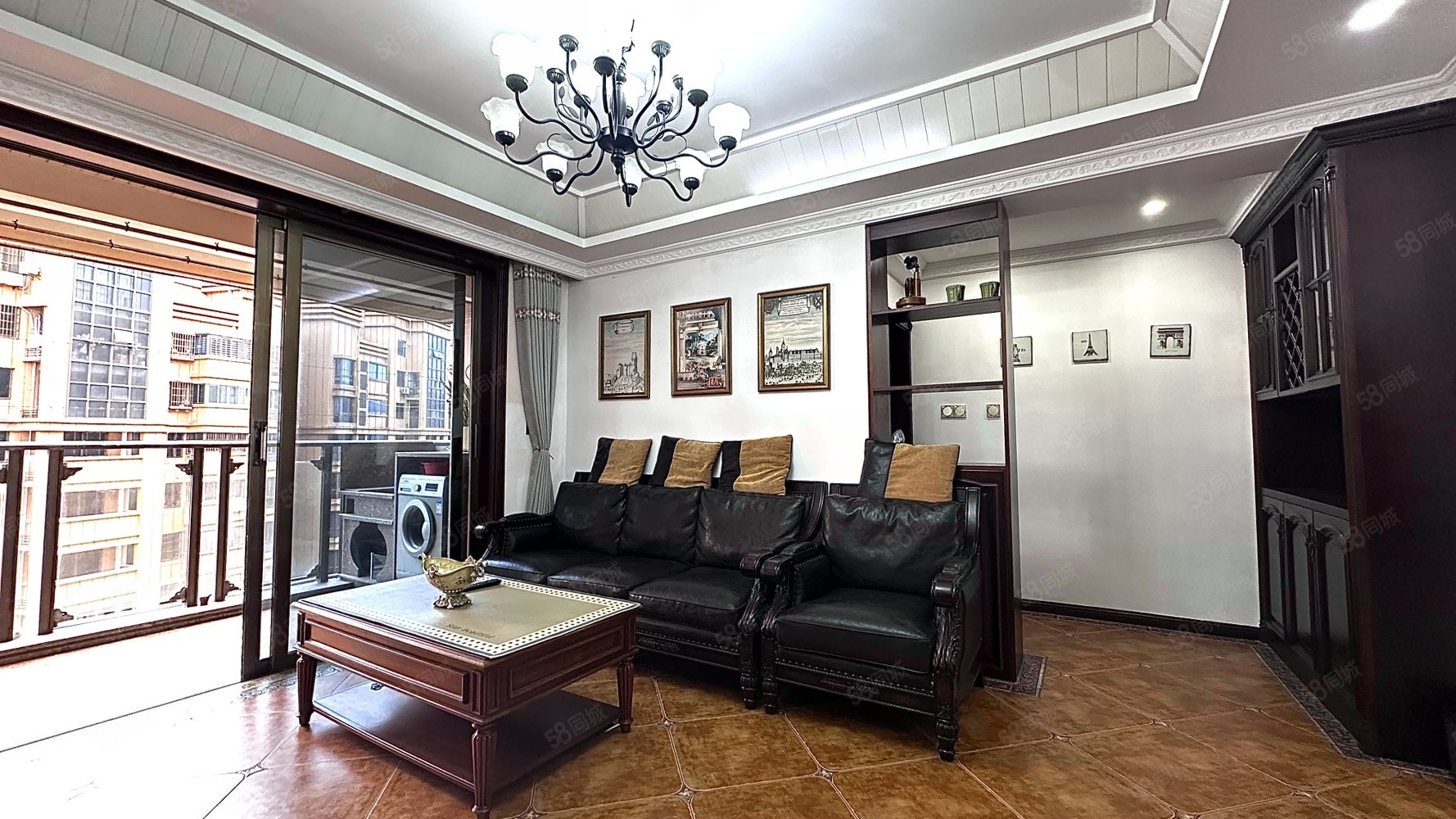 【10图】西航海坛金城 总价115.8万 98平 满二 带电梯，西航海坛金城-福州58同城