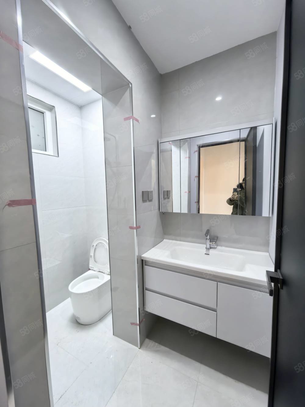 【10图】 西区4楼顶63平精装全部家具家电质保有密码32.8万包税，华佳供应(西区)-沧州58同城