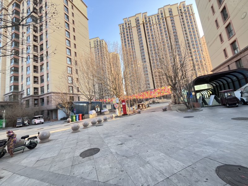 【10图】人民公园旁！一楼院子！阳光房！楼前水系！适合老人居住，贻成御景狮城-沧州58同城