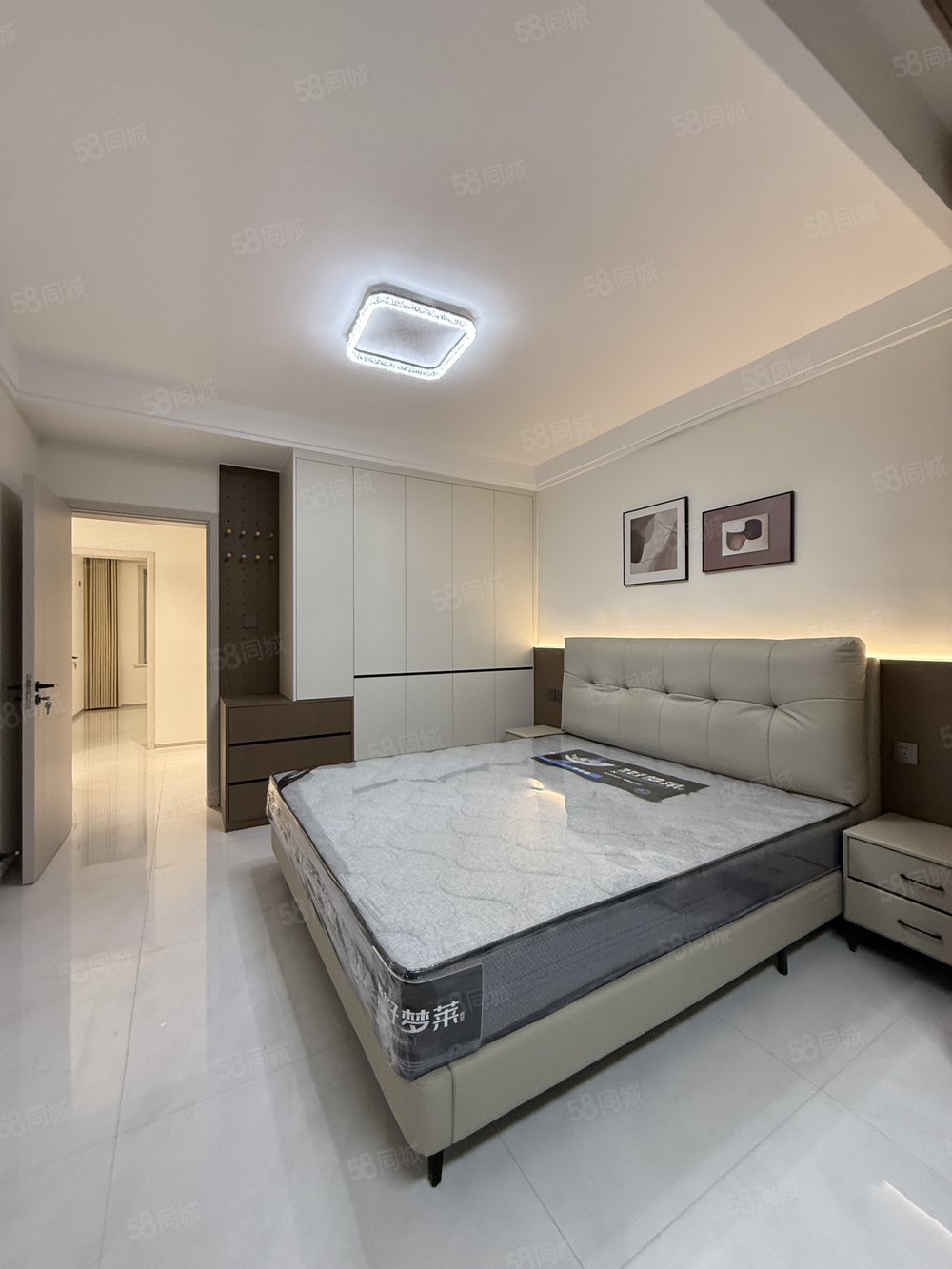 【10图】 六中电梯房小高好楼层全天不遮挡全新家具未入住，鸿景雅苑-济宁58同城