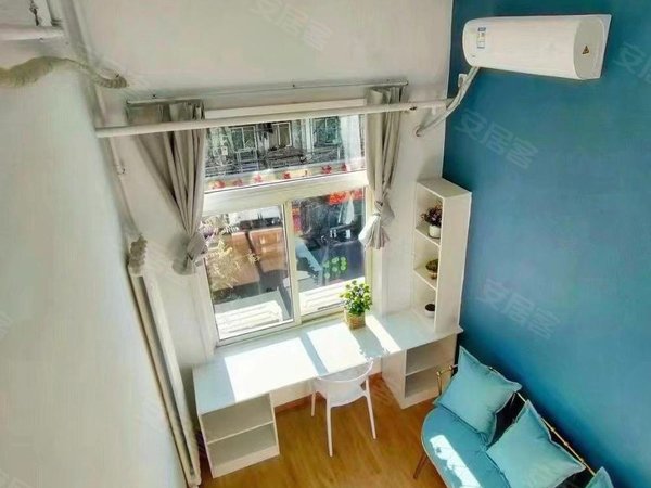 【多图】蓟门里社区 北区 ，蓟门桥租房，知春路西土城 精装一居复式公寓 单间出租 随时看房干净利落，海淀租房 北京58安居客