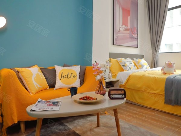 【多图】三元里大道684号之一小区，三元里租房，三元里近地铁品牌公寓 民用电押一付一 有健身房咖啡厅，白云租房-广州58安居客