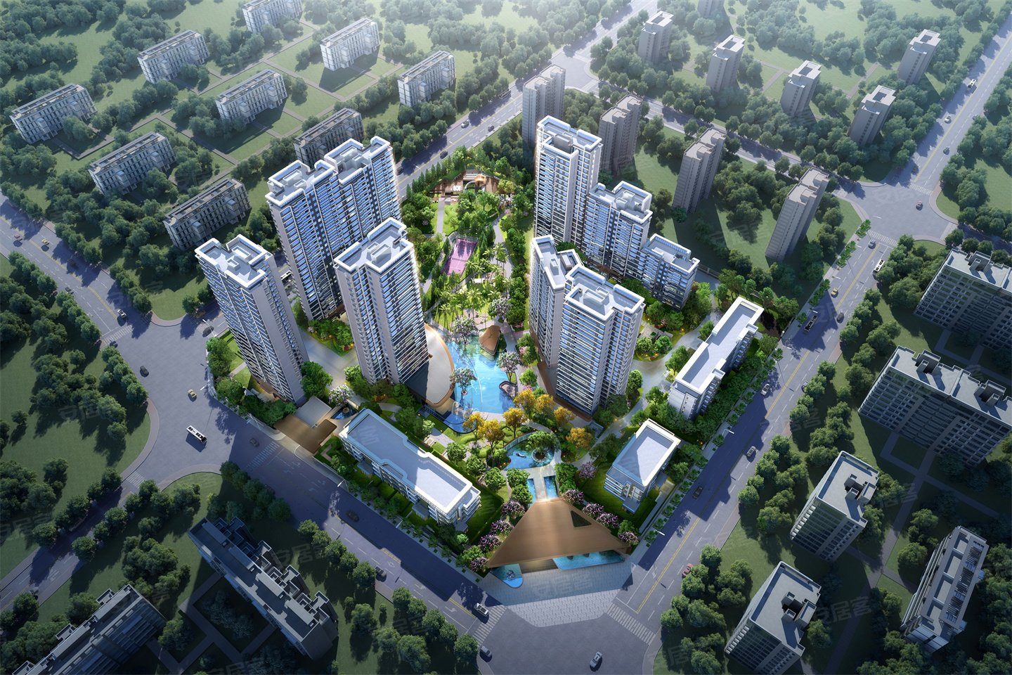 龙湖西宸御湖境—西三环瞰湖板式大平层_成都_楼盘评测_安居客