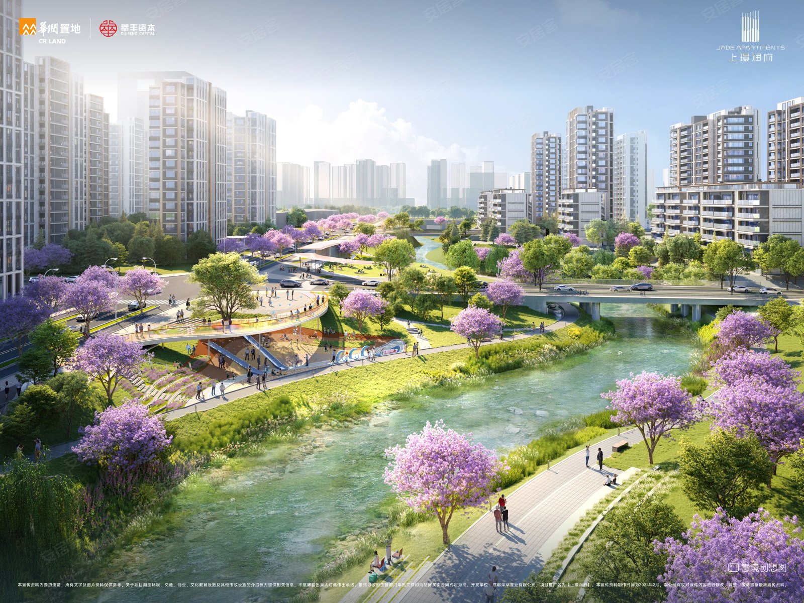 城东红盘，华润硬核3.0造城——上璟润府_成都_楼盘评测_安居客