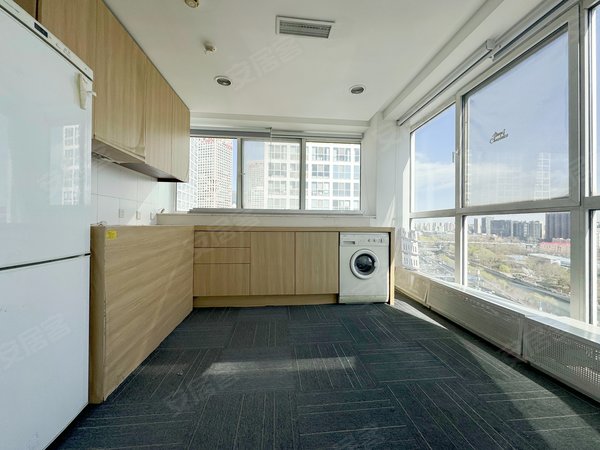 【多图】建外SOHO西区，建外大街租房，新上精装东南平层大三居室，看房有钥匙，朝阳租房-北京58安居客