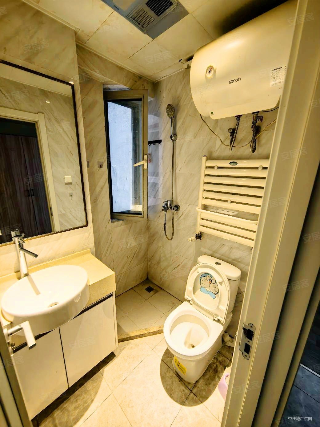 医疗配套成熟 精装好房 南北通透 商业配套成熟 商品住宅，新城领寓二手房，38万，1室1厅，1卫，41.66平米-济南安居客