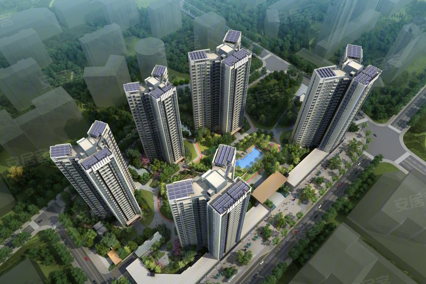 华润中心二期悦府 建面105-185㎡新品诚意登记中-海口安居客