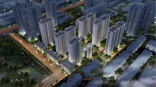 幸福林隐：幸福林带旁实景品质社区_西安_楼盘评测_安居客